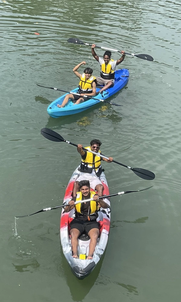 Baga Kayaking | Best Kayaking In Goa | Call Now 9923259541